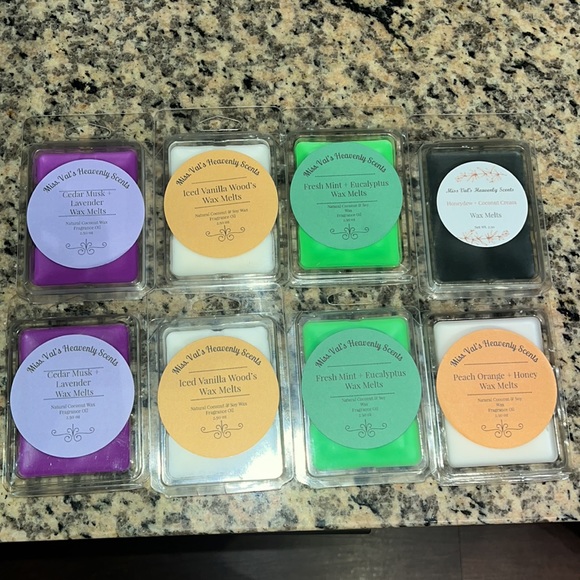 Live Show Auction Items | Bath & Body | 24 Pack Wax Melts Miss Vals ...